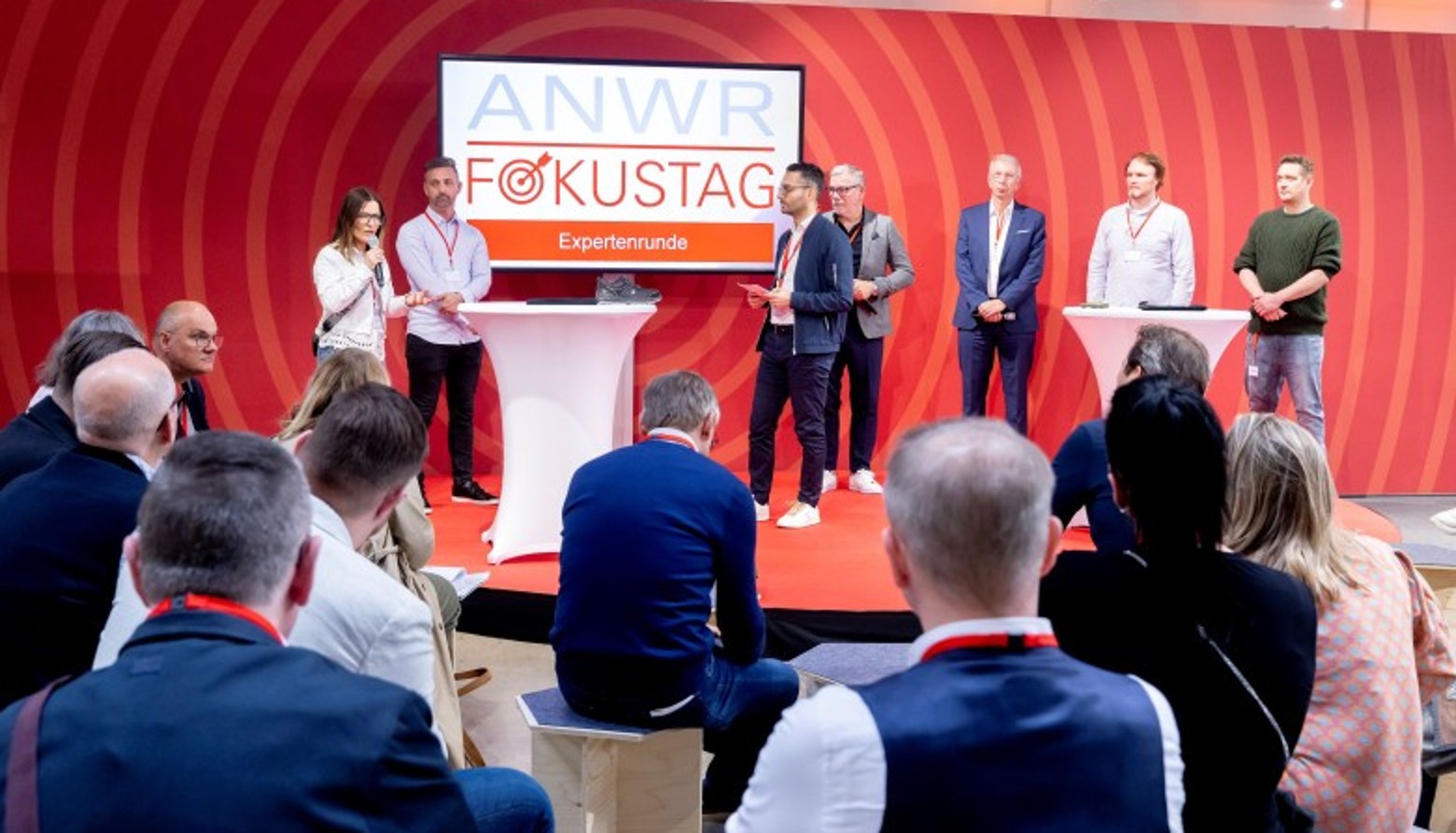 Inspiration und Austausch auf dem ANWR Fokustag